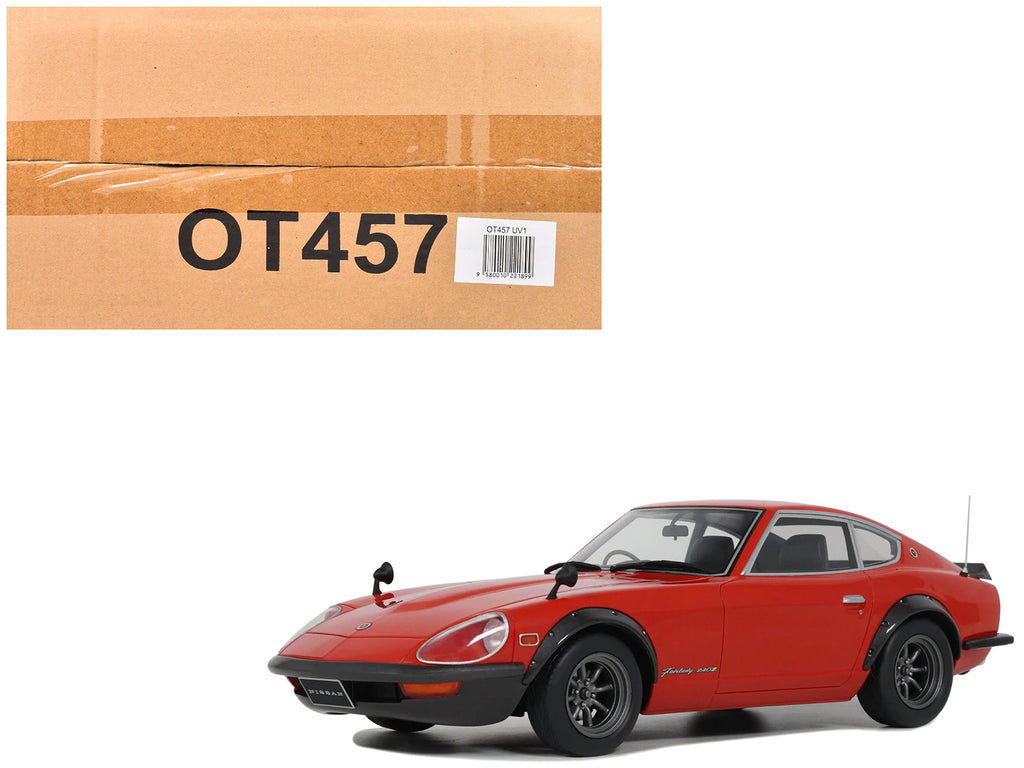 1972 Nissan Fairlady 240ZG RHD (Right Hand Drive) Grand Prix Red Limit ...