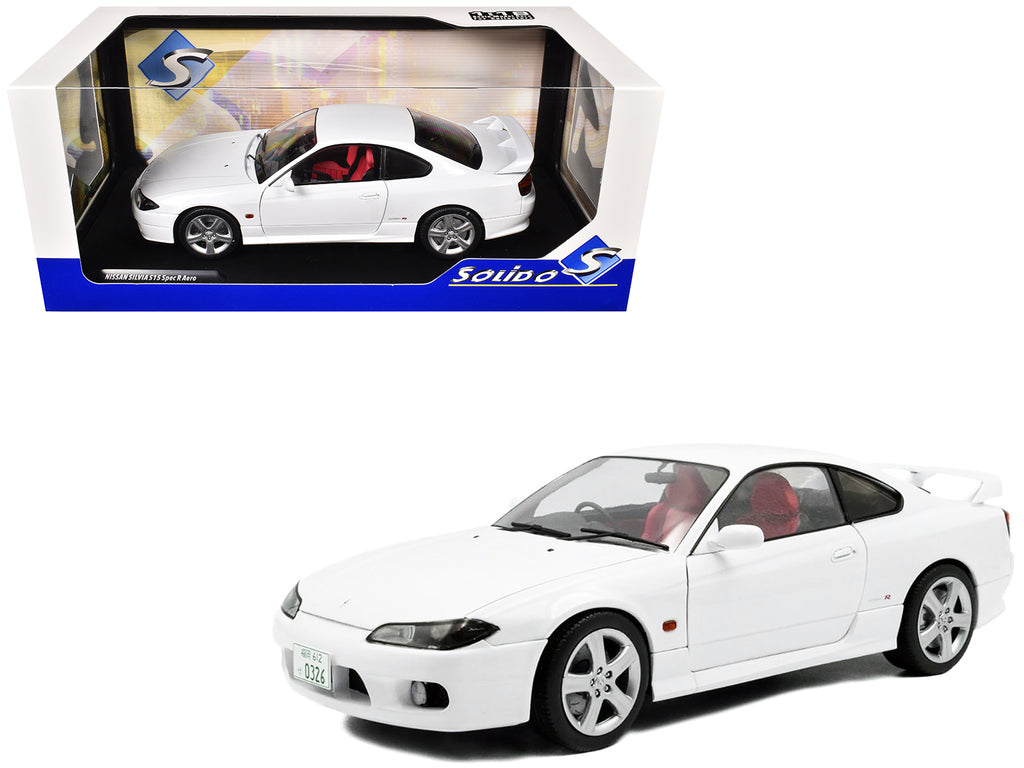 1999 Nissan Silvia (S15) Spec-R Aero RHD (Right Hand Drive) Aspen Whit ...