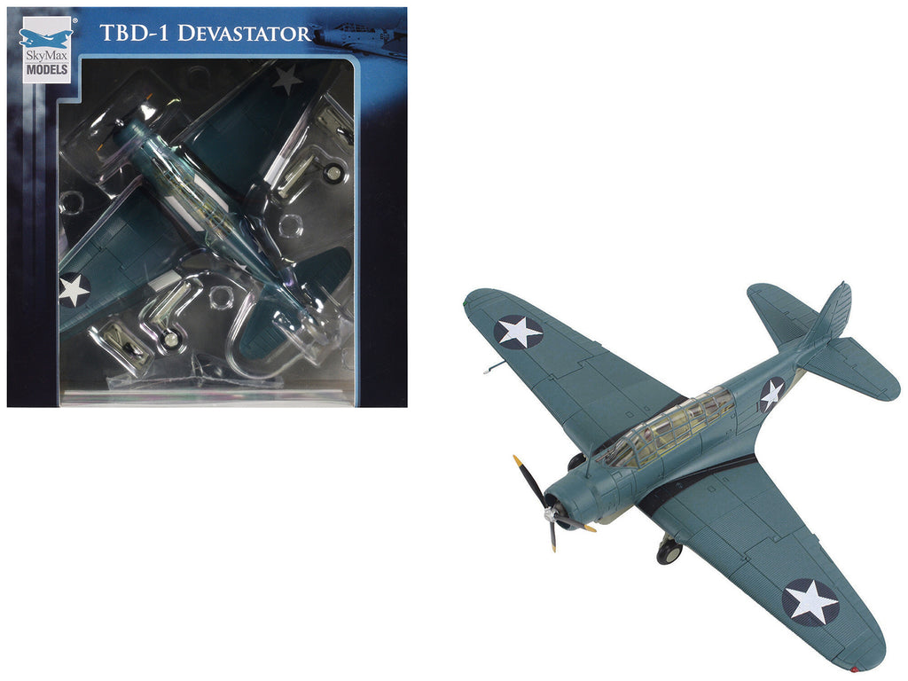 Douglas TBD-1 Devastator Bomber Aircraft "Battle of Midway Lt Cdr EE L ...