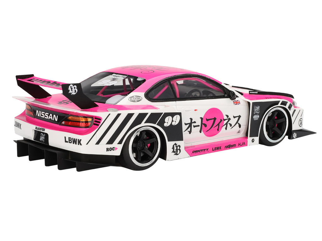 Nissan "LB-Super Silhouette" S15 SILVIA RHD (Right Hand Drive) #99 "Au ...