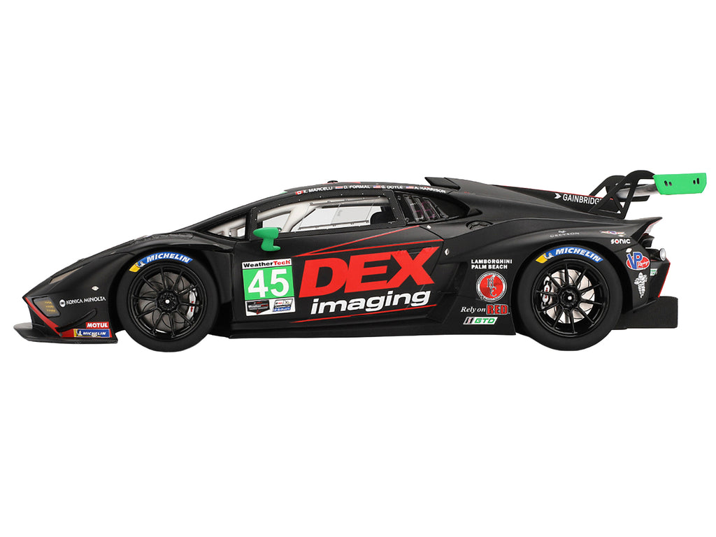 Lamborghini Huracan GT3 EVO2 #45 Graham Doyle - Danny Formal - Ashton ...