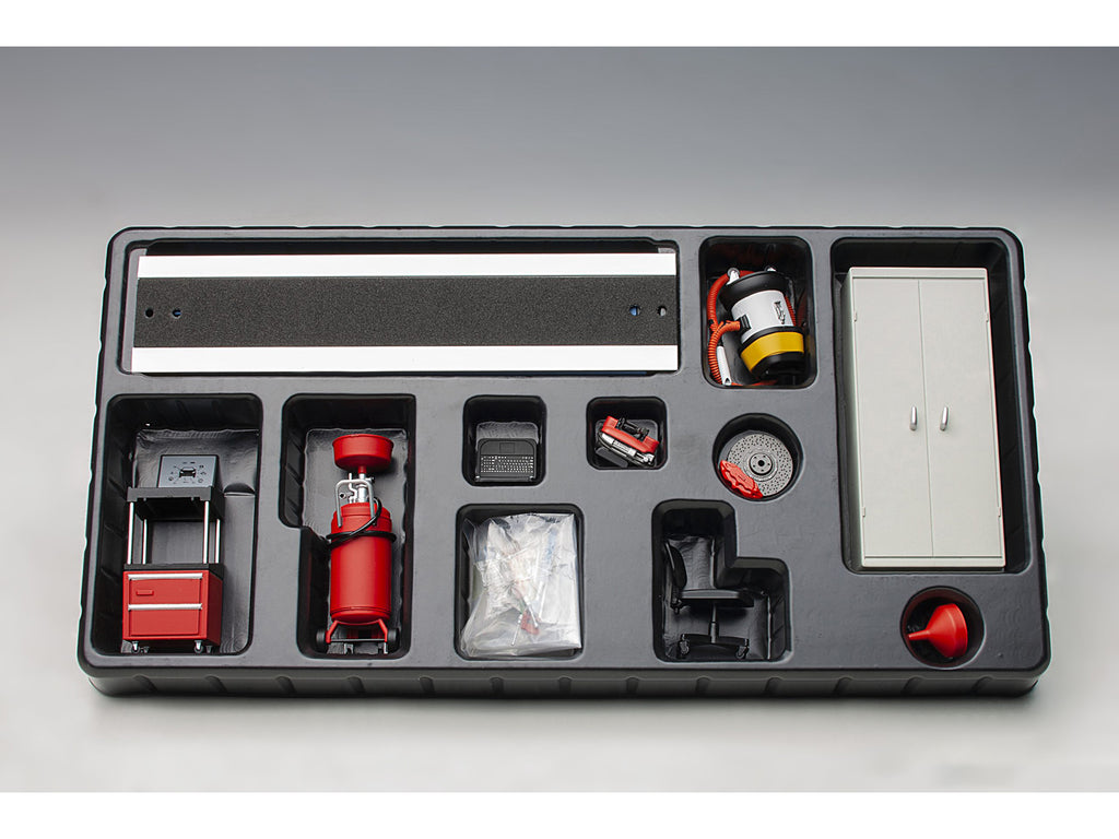 Garage Kit Set (Version 2) for 1/18 scale models by AUTOart – Main ...