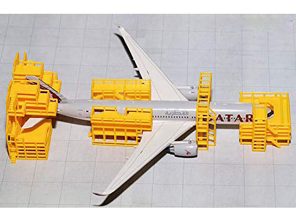 Aircraft Maintenance Scaffolding 6 Piece Set for 1/400 Scale Models by ...