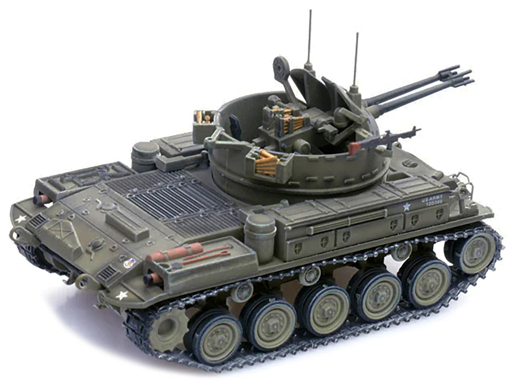 M42 Duster Self-Propelled Anti-Aircraft Gun "Delta Dud's" "US Army - V ...