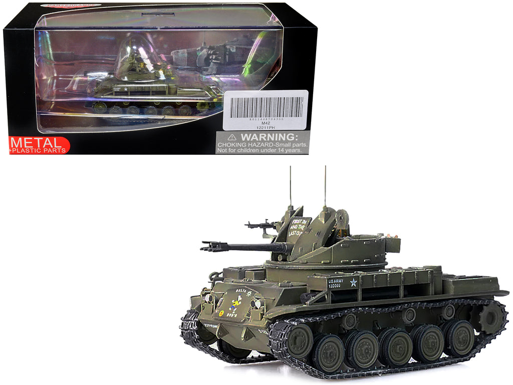 M42 Duster Self-Propelled Anti-Aircraft Gun "Delta Dud's" "US Army - V ...