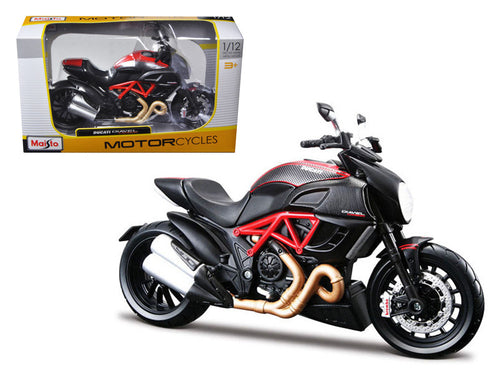 1/12, 1/18, 1/24 Diecast Motorcycle Models - MainStreetDiecastClassics ...