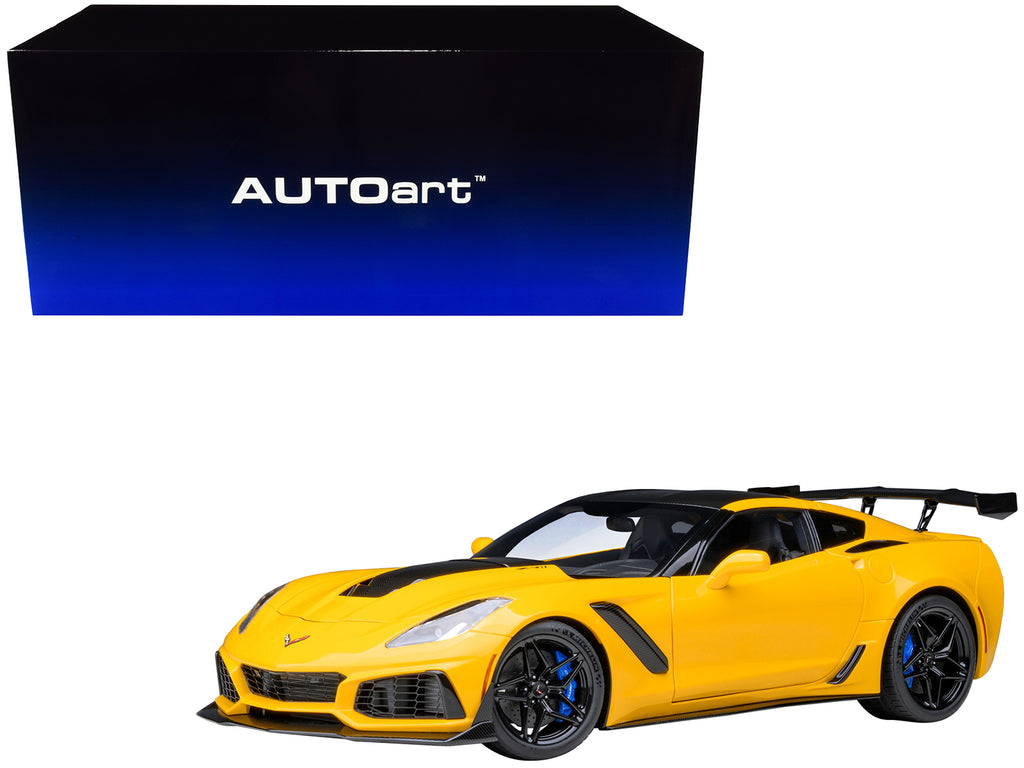 2019 Chevrolet Corvette C7 ZR1 Corvette Racing Yellow Tintcoat with Ca ...