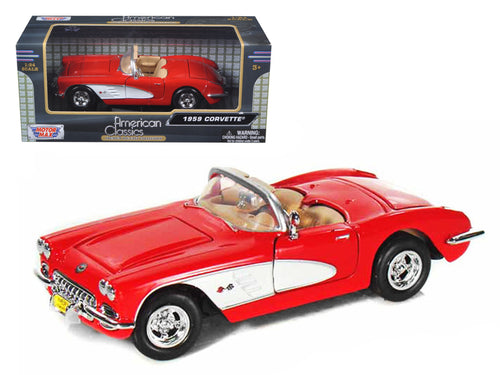 1/18, 1/24 Corvette Diecast Models - MainStreetDiecastClassics – Main ...