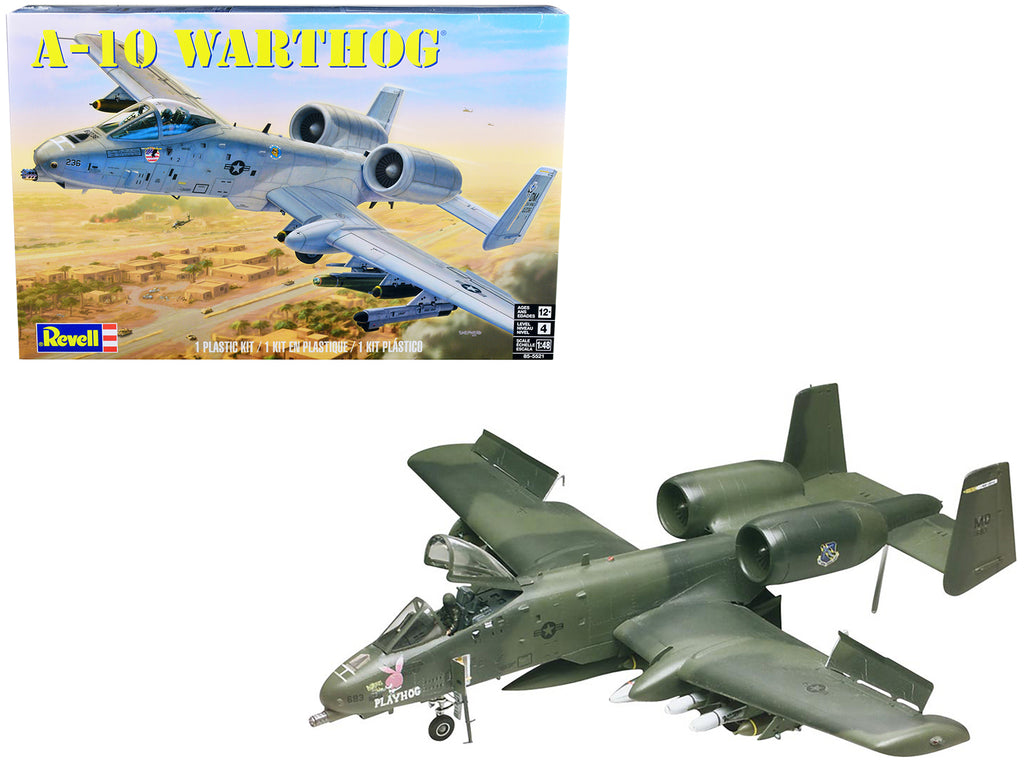 Fairchild Republic A-10 Warthog (Thunderbolt II) Aircraft Plastic Mode ...