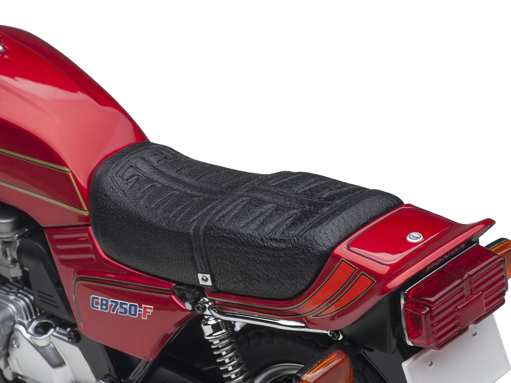 Honda CB750F Motorcycle Red with Helmet "Baribari Legend" (1986) OVA 1 – Main Street Diecast ...