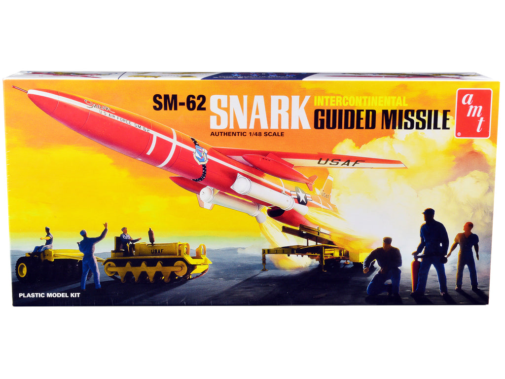 Northrop SM-62 Snark Intercontinental Guided Missile Plastic Model Kit ...