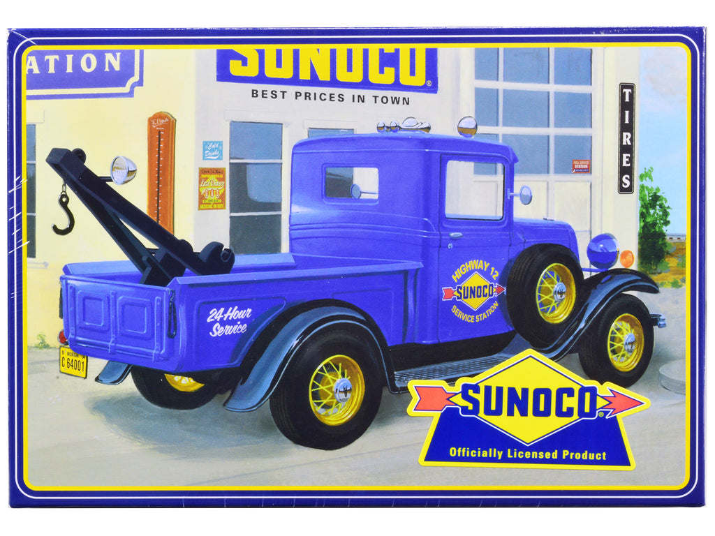 1934 Ford Pickup Truck "Sunoco" 3 in 1 Plastic Model Kit (Skill Level ...
