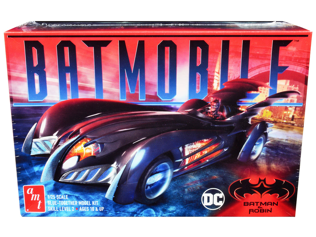 Batmobile "Batman & Robin" (1997) Movie Plastic Model Kit (Skill Level ...
