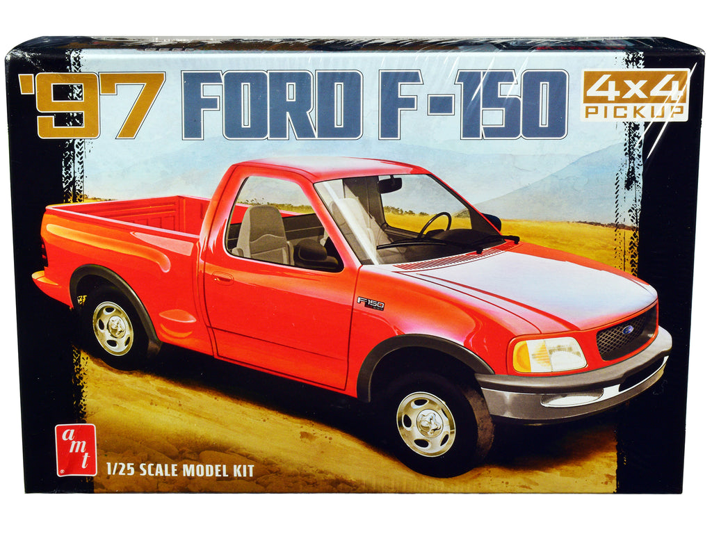 1997 Ford F-150 4X4 Pickup Truck Plastic Model Kit (Skill Level 2) 1/2 ...