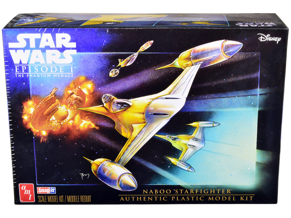 Naboo Starfighter Spaceship "Star Wars: Episode I - The Phantom Menace ...