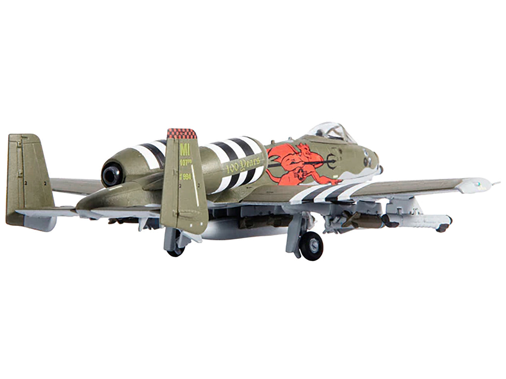 Fairchild Republic A-10A Thunderbolt II Aircraft "US Air Force 107th F ...