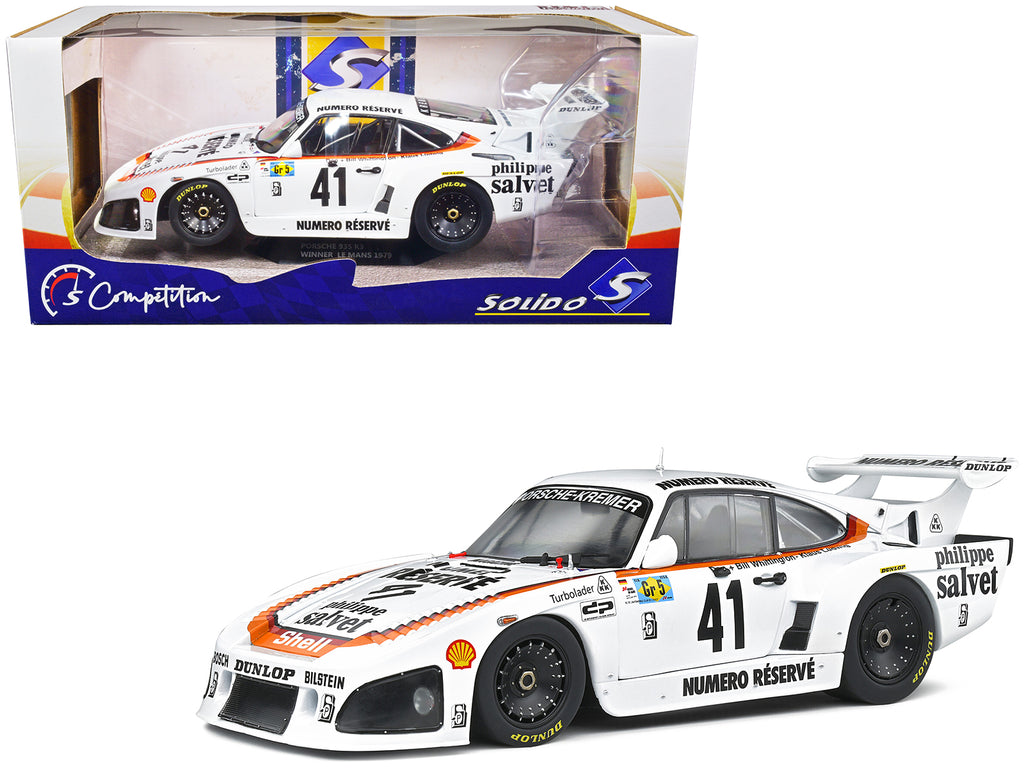 Porsche 935 K3 #41 Klaus Ludwig - Don Whittington - Bill Whittington W ...