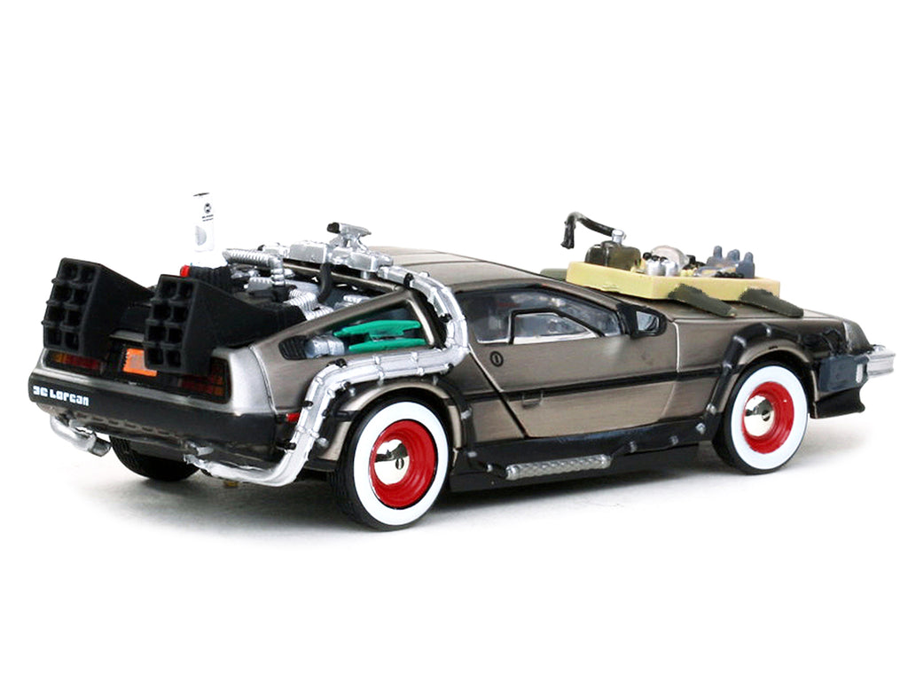 DMC DeLorean "Back To The Future: Part III" (1990) Movie 1/43 Diecast ...