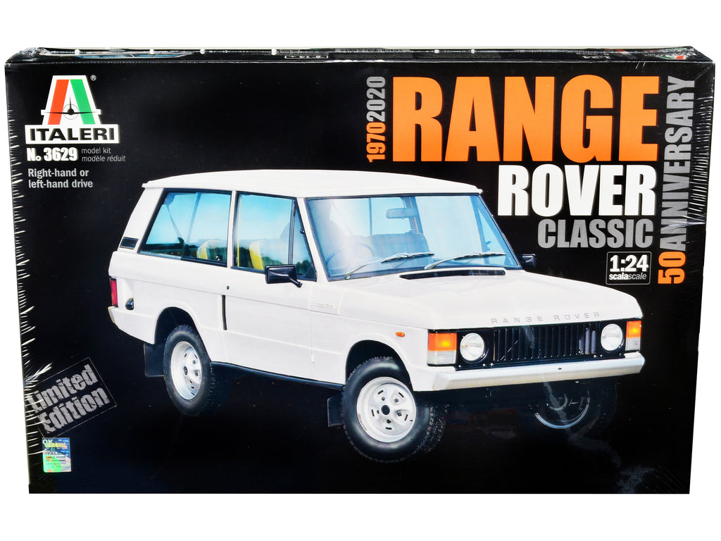 Land Rover Range Rover Classic 50th Anniversary Plastic Model Kit (Ski ...