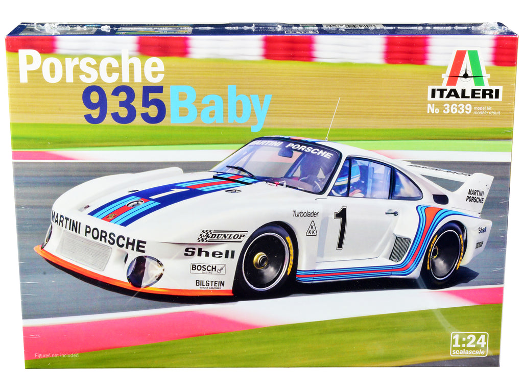 Porsche 935 Baby Plastic Model Kit (Skill Level 3) 1/24 Scale Model by ...