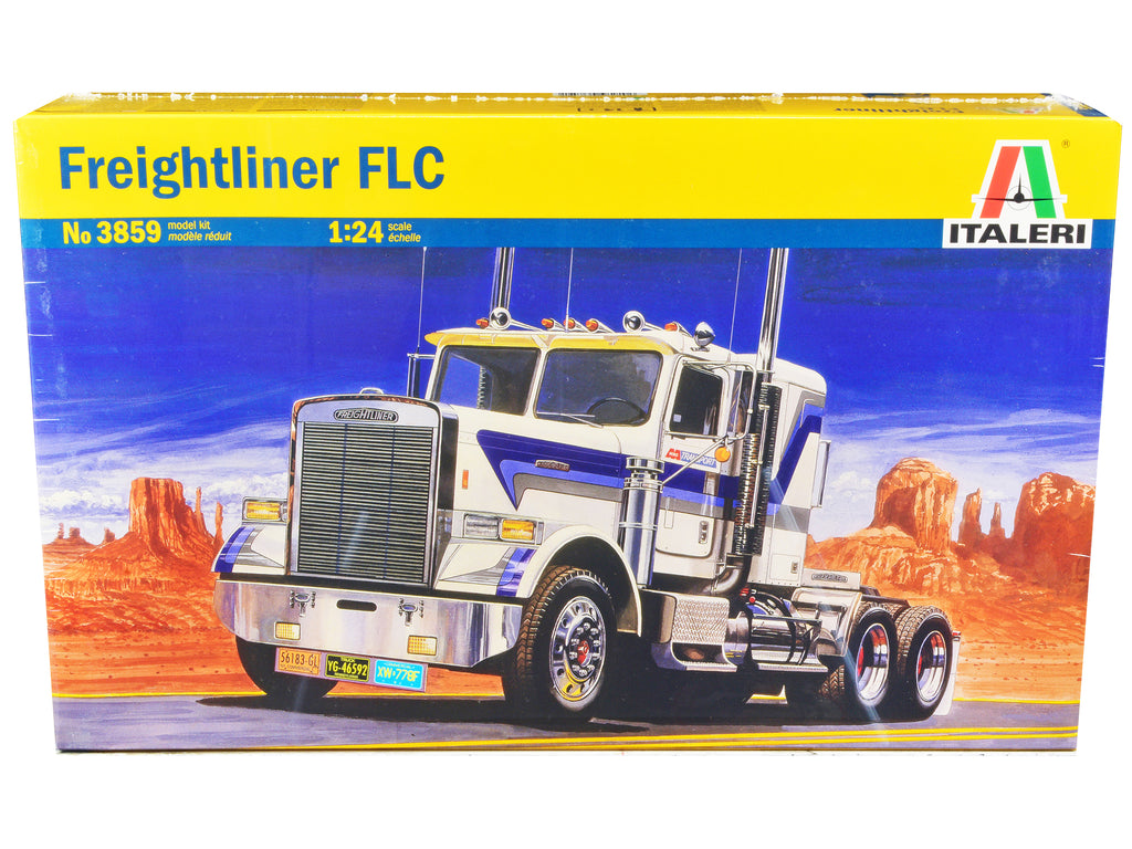 Freightliner FLC Truck Tractor Plastic Model Kit (Skill Level 4) 1/24 ...